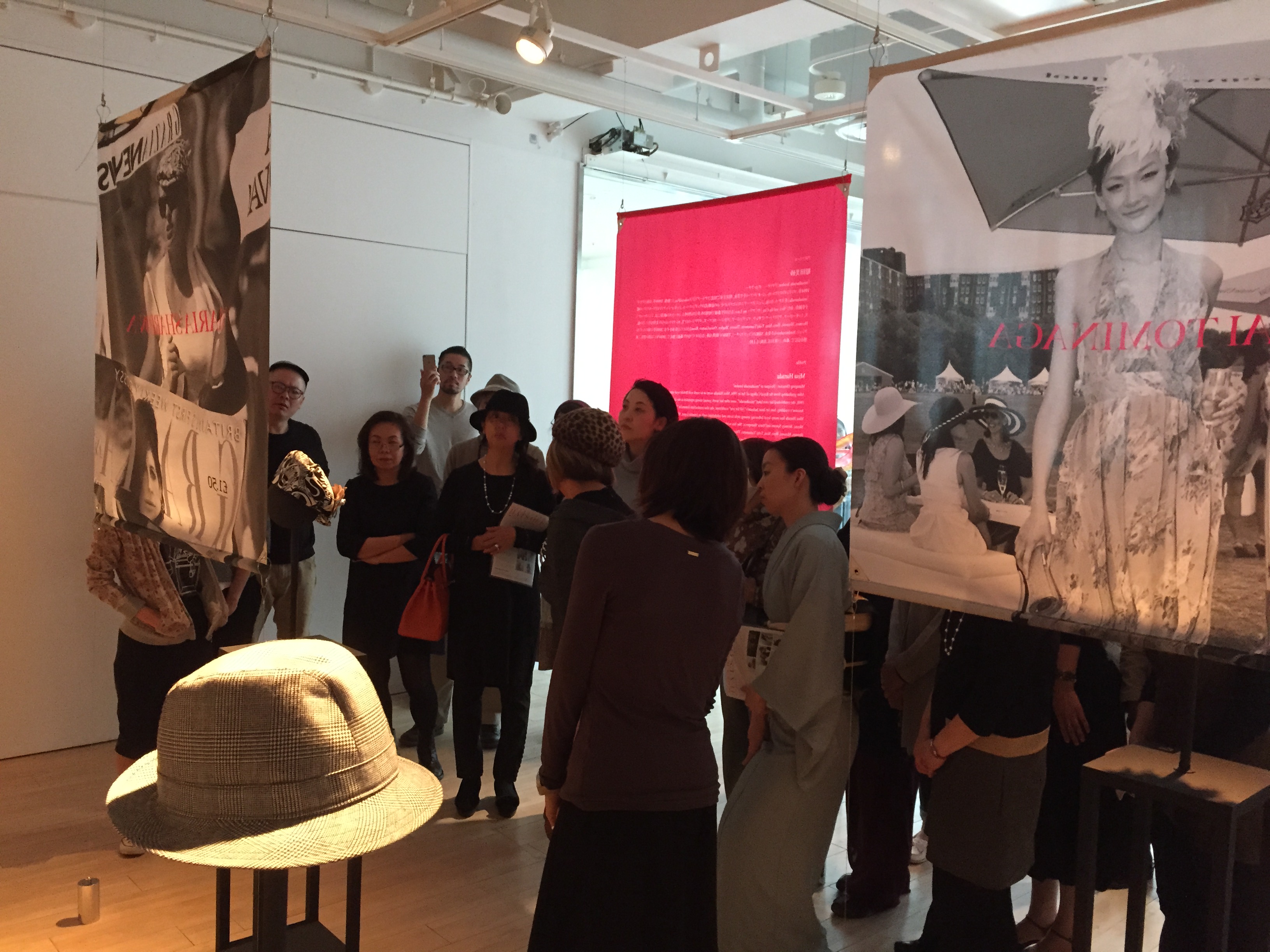 Artist Talk – Misa Harada “HATS OFF”! – hexaproject