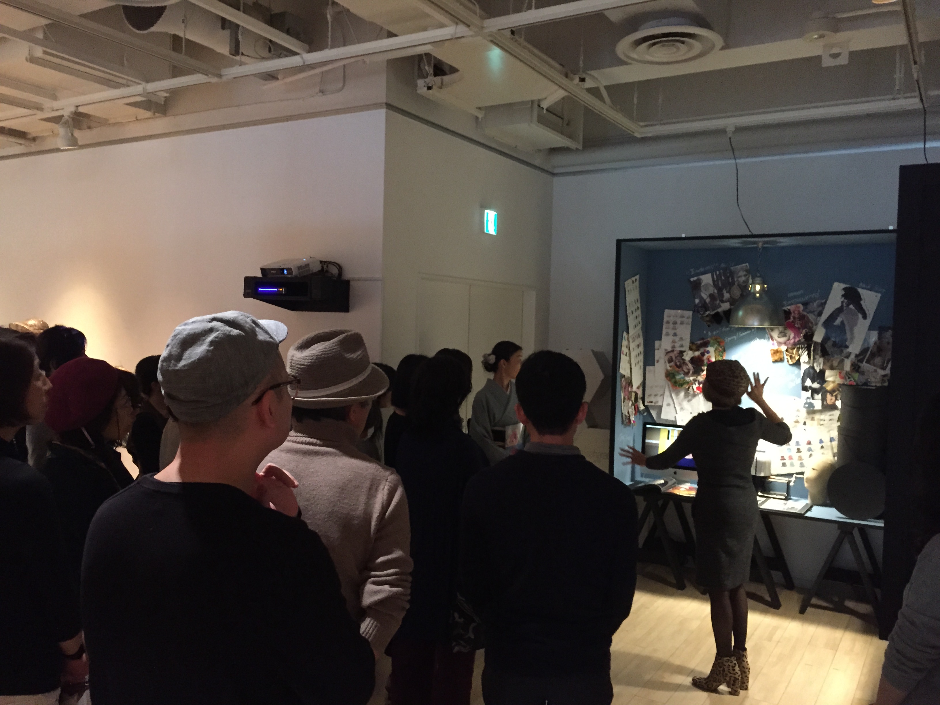 Artist Talk – Misa Harada “HATS OFF”! – hexaproject