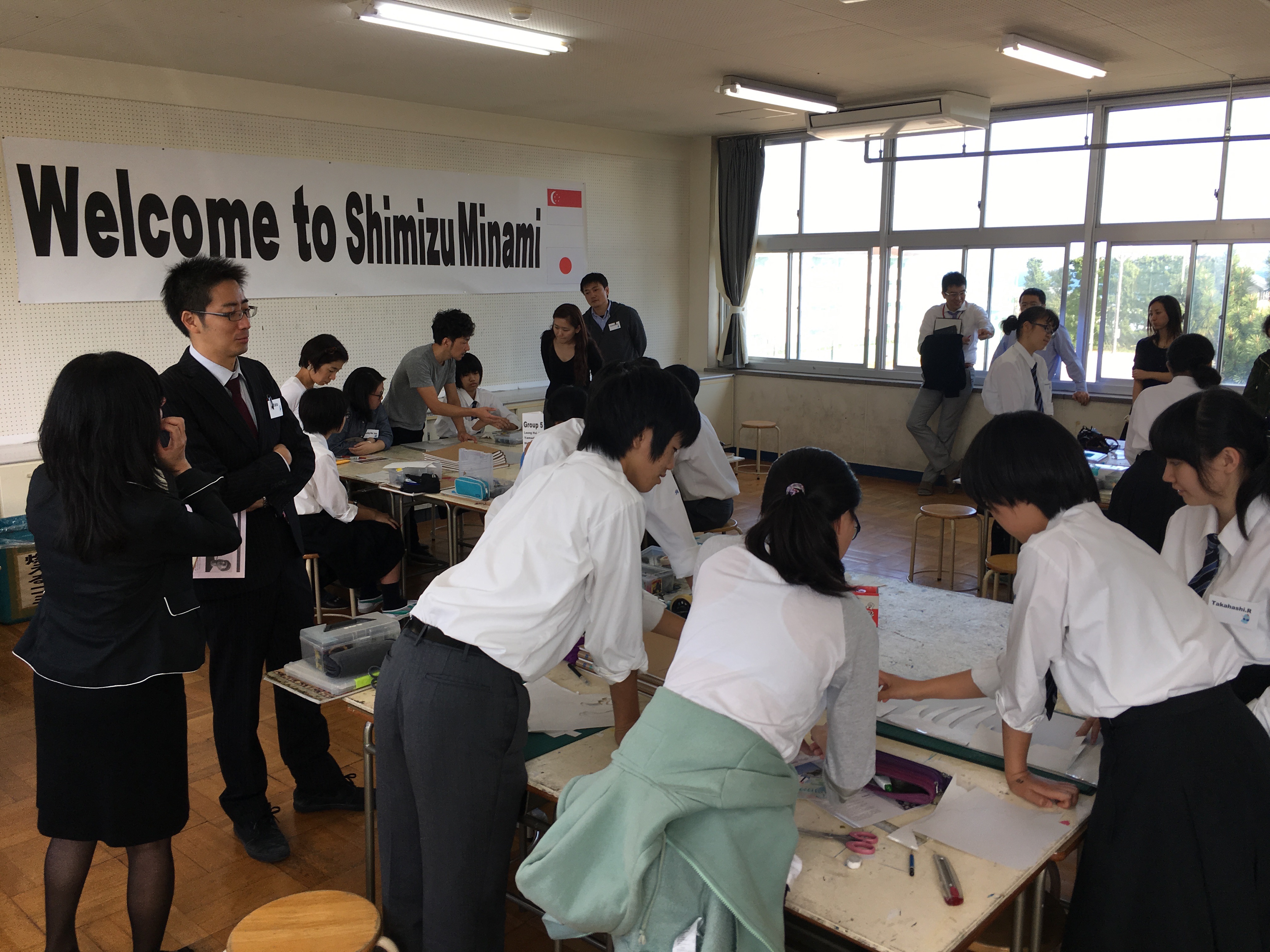 SOTA (SCHOOL OF THE ARTS SINGAPORE) overseas training programme ...